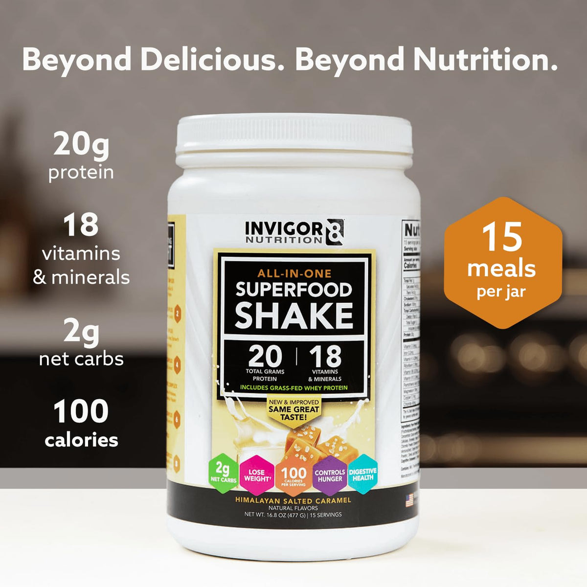 nutritious whey protein for recovery