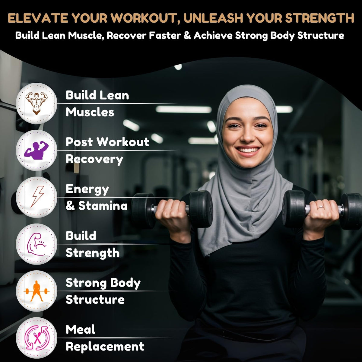 nutritious whey protein for recovery