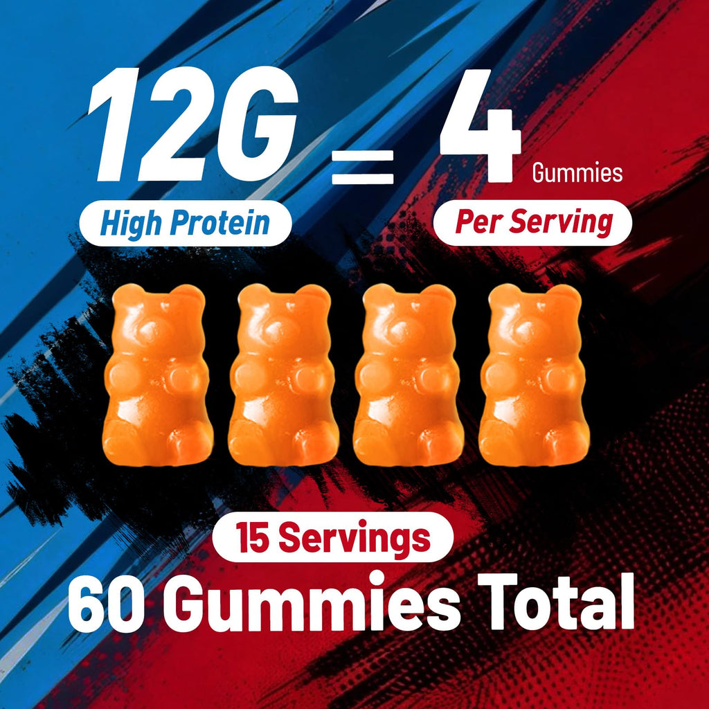 nutritious whey protein gummies for daily protein boost