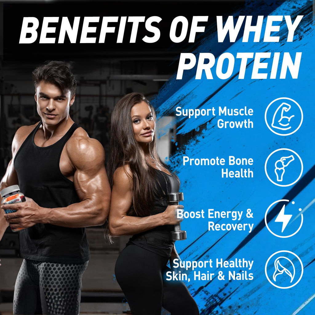 nutritious whey protein gummies for on-the-go