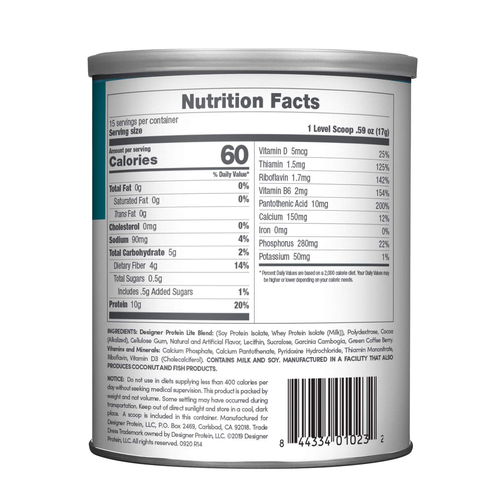 nutritious whey protein isolate alternative