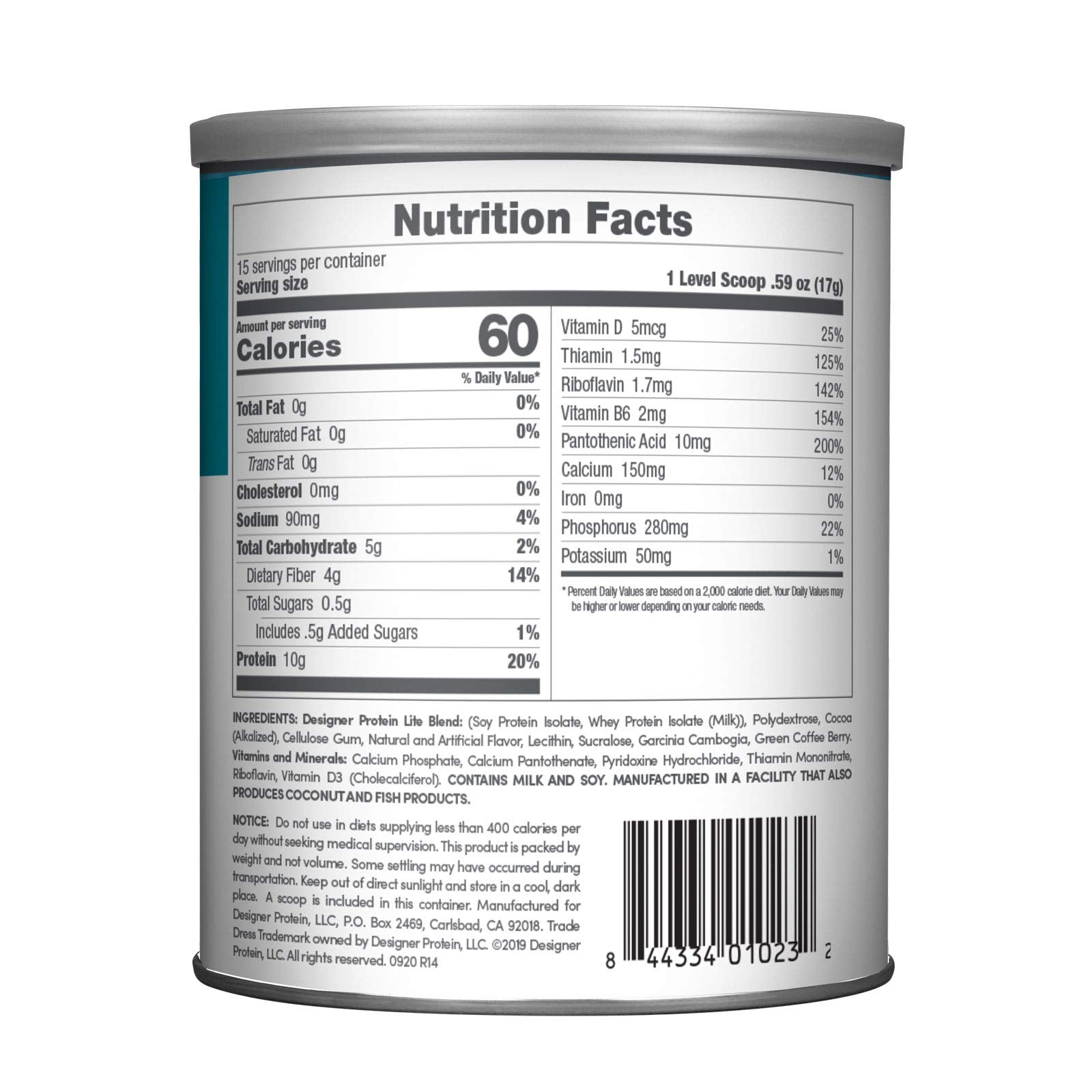 nutritious whey protein isolate alternative