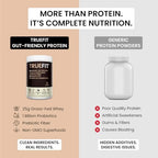 nutritious whey protein shake mix