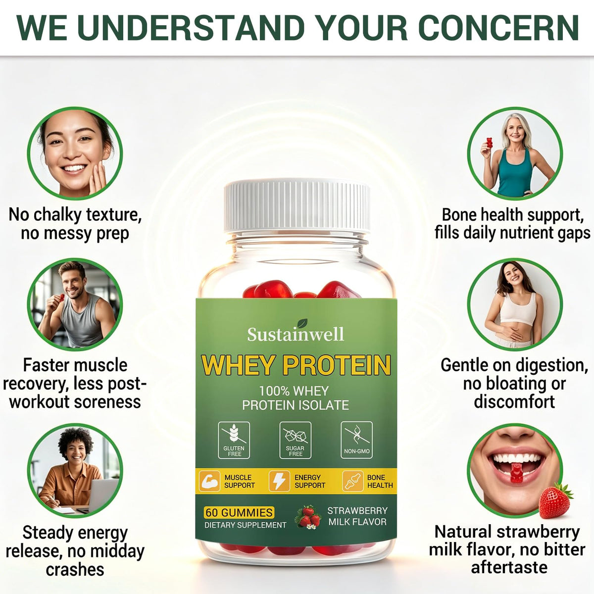 nutritious whey protein snack option