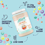 nutritious whey protein snack option