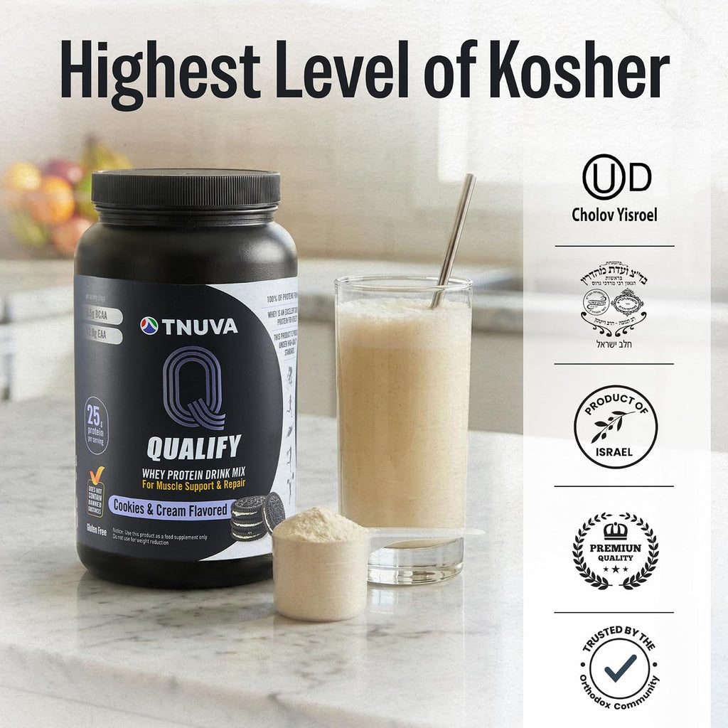nutritious whey protein snack option