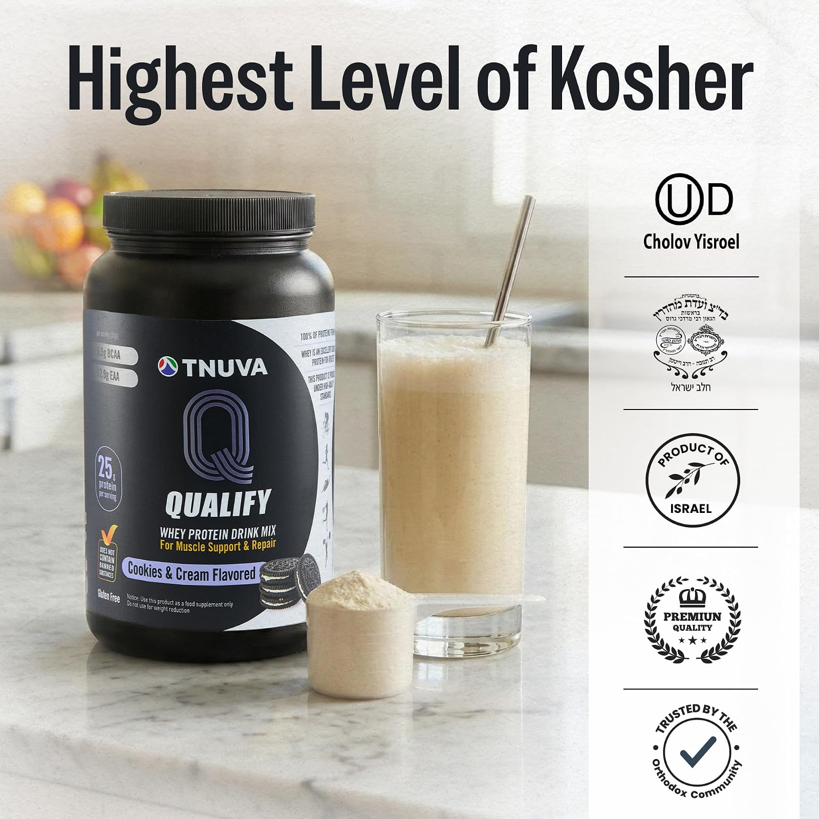 nutritious whey protein snack option