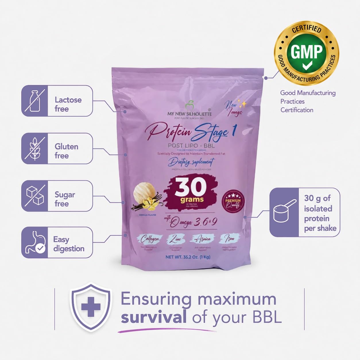 nutritious whey protein supplement