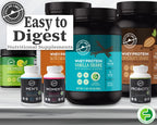 nutritious whey protein supplement