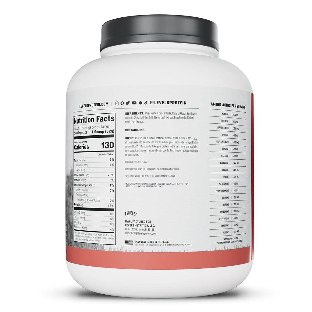 nutritious whey protein supplement
