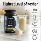 nutritious whey protein supplement