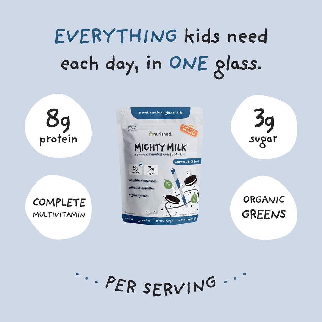 Nutritious whey protein supplement