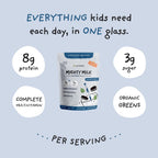 Nutritious whey protein supplement
