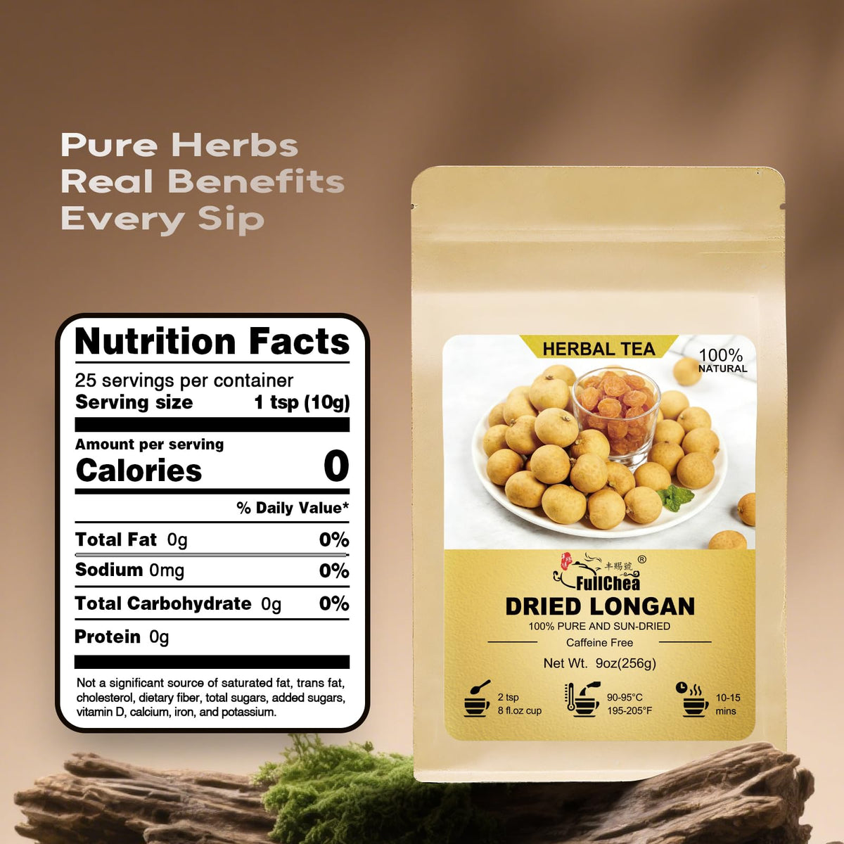 nutritious whole dried longan benefits