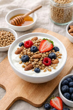 nutritious whole grain tea blend