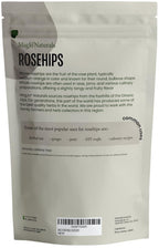 nutritious whole rosehips for wellness