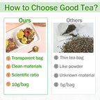 Nutritious wolfberry herbal infusion