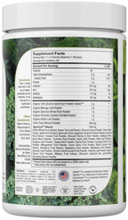 nutritious Zahler superfood powder blend