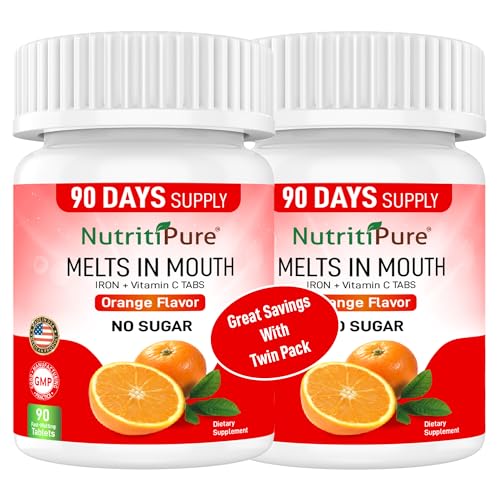 NutritiPure iron supplement for women