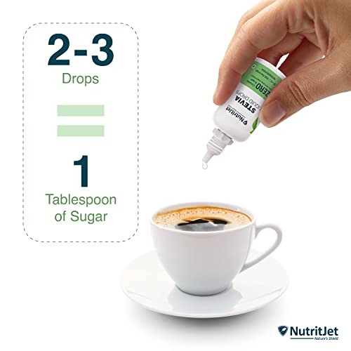 NutritJet Stevia for effortless sweetness