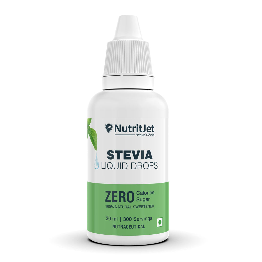 NutritJet Stevia liquid drops for baking