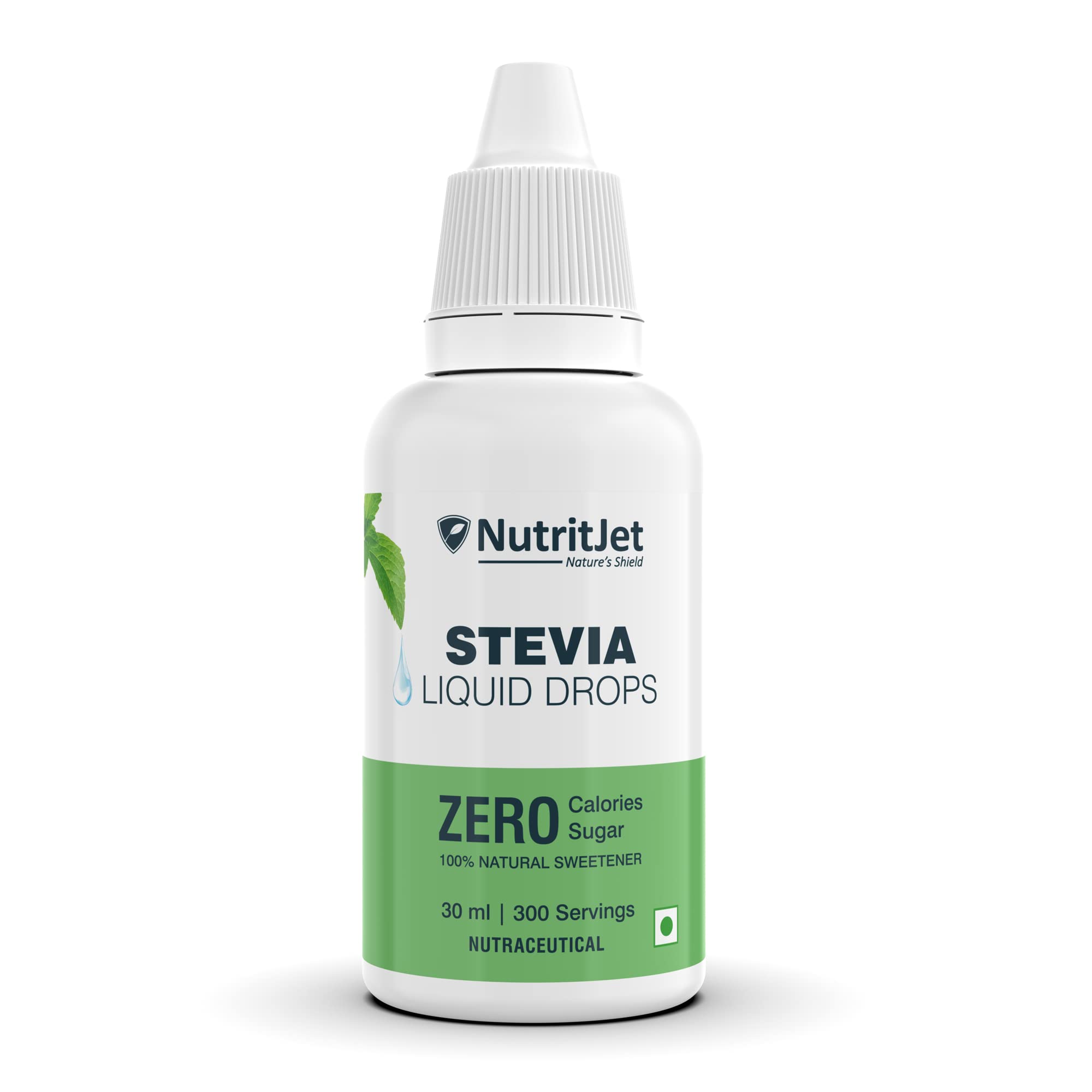 NutritJet Stevia liquid drops for baking