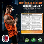 NutriTorch vitamins for active men