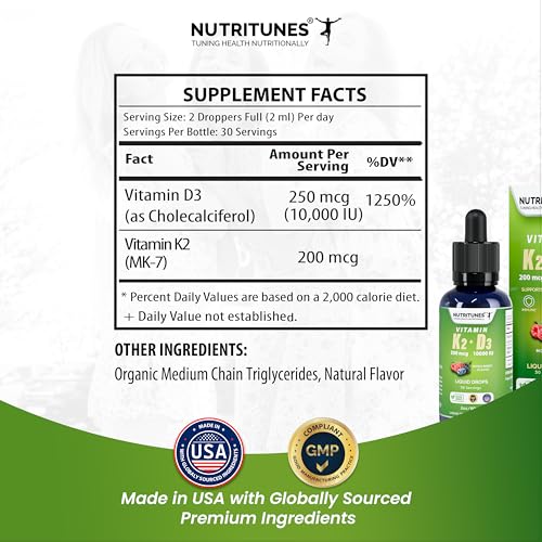 Nutritunes mixed berry flavour drops