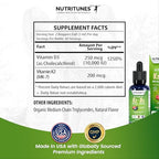 Nutritunes mixed berry flavour drops