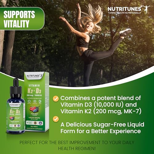 Nutritunes mixed berry vitamin D3