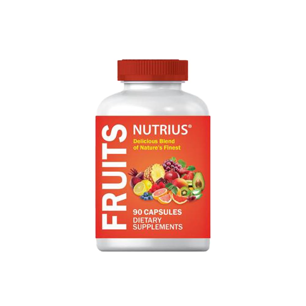 Nutrius Fruits blended vitamin capsules