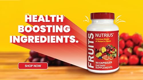 Nutrius Fruits health support capsules