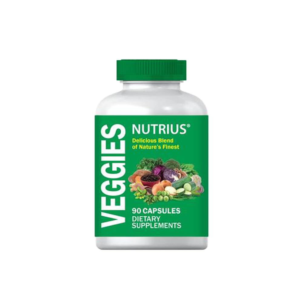 Nutrius Veggies blended vitamin capsules