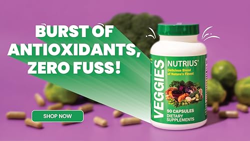 Nutrius Veggies dietary supplement blend