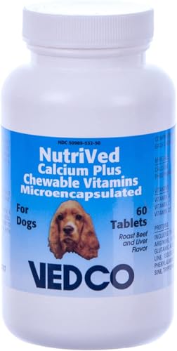 NutriVed Calcium Plus chewable tablets