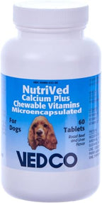 NutriVed Calcium Plus chewable tablets