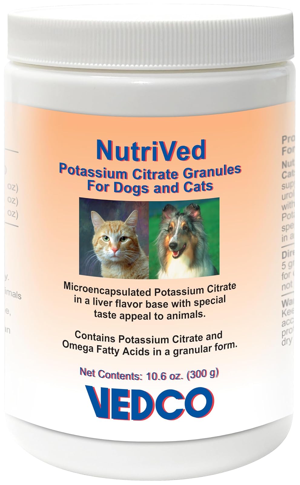 Nutrived potassium citrate granules for muscle health