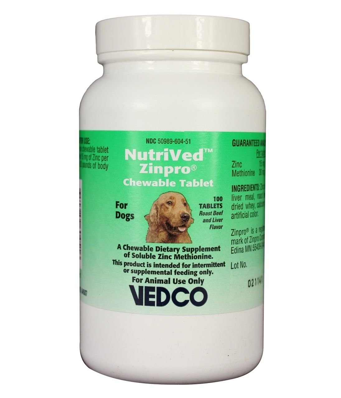 NutriVed zinc chewable tablets benefits