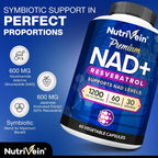 Nutrivein 1200 mg Resveratrol benefits