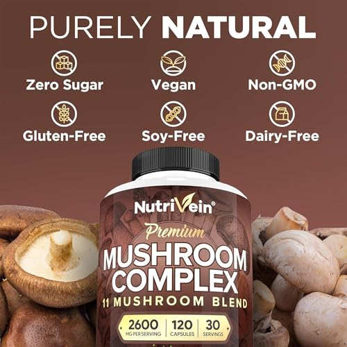 Nutrivein adaptogens for stress relief