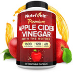 Nutrivein apple cider vinegar capsules