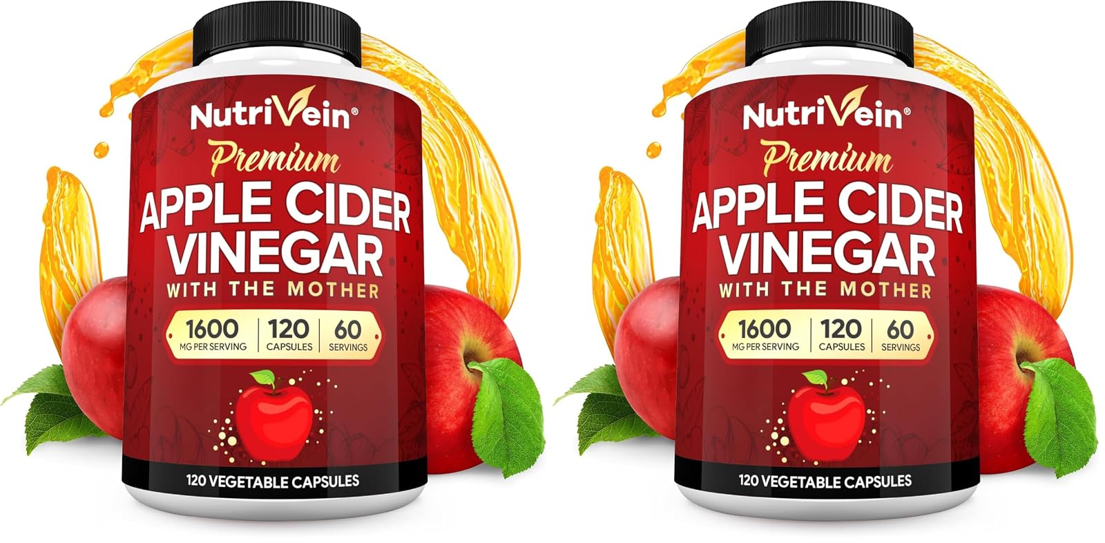 Nutrivein apple cider vinegar capsules