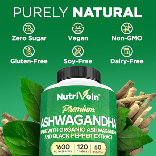 Nutrivein ashwagandha for daily vitality
