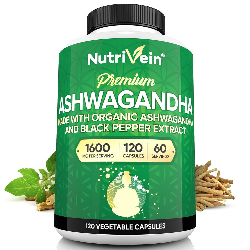 Nutrivein ashwagandha root capsules