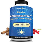 Nutrivein berberine HCL capsules