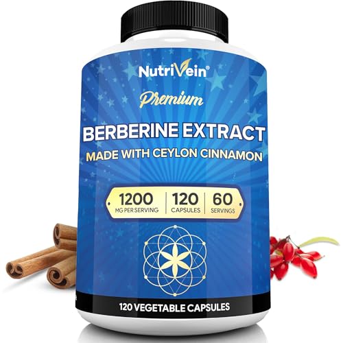 Nutrivein berberine HCL capsules