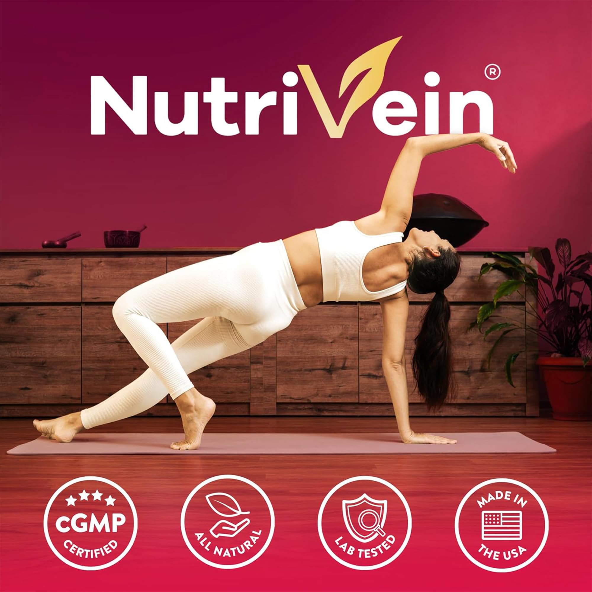 Nutrivein capsules for overall health