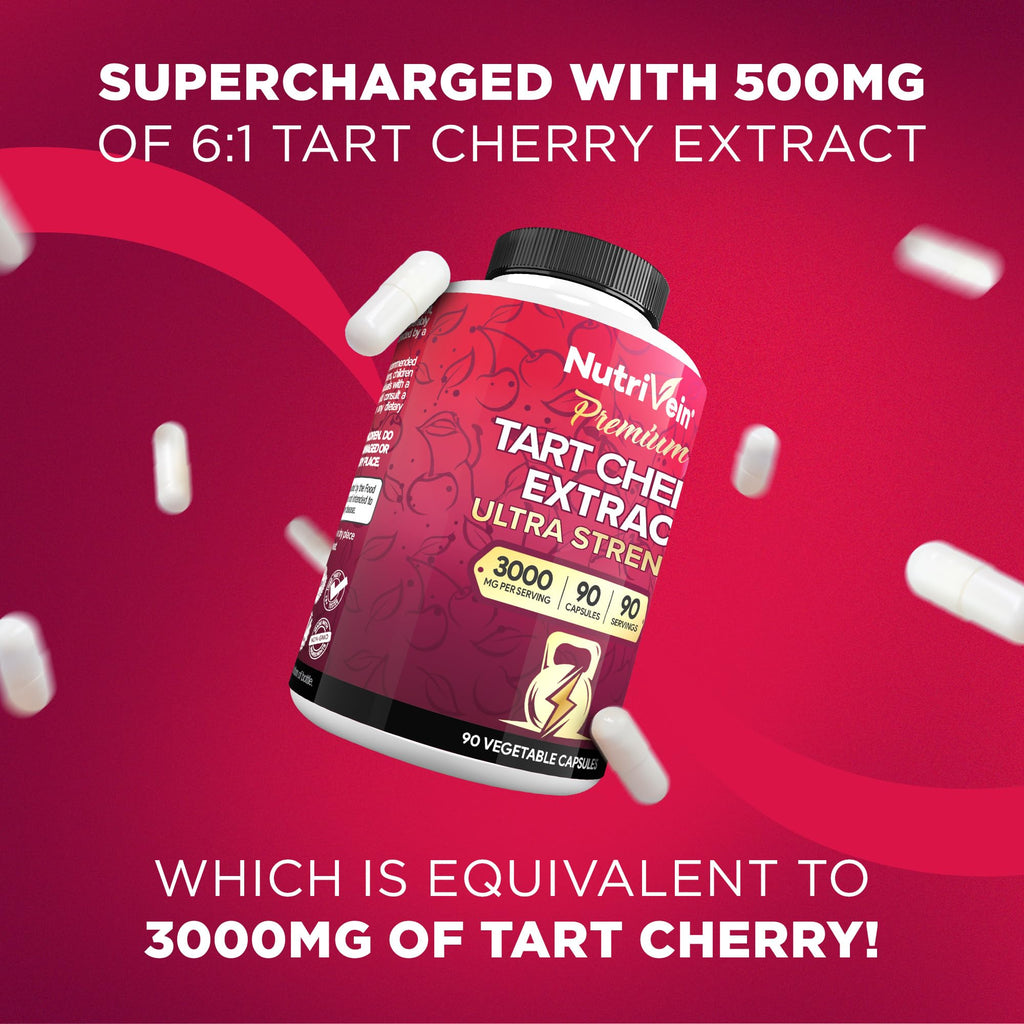 Nutrivein cherry capsules for rest