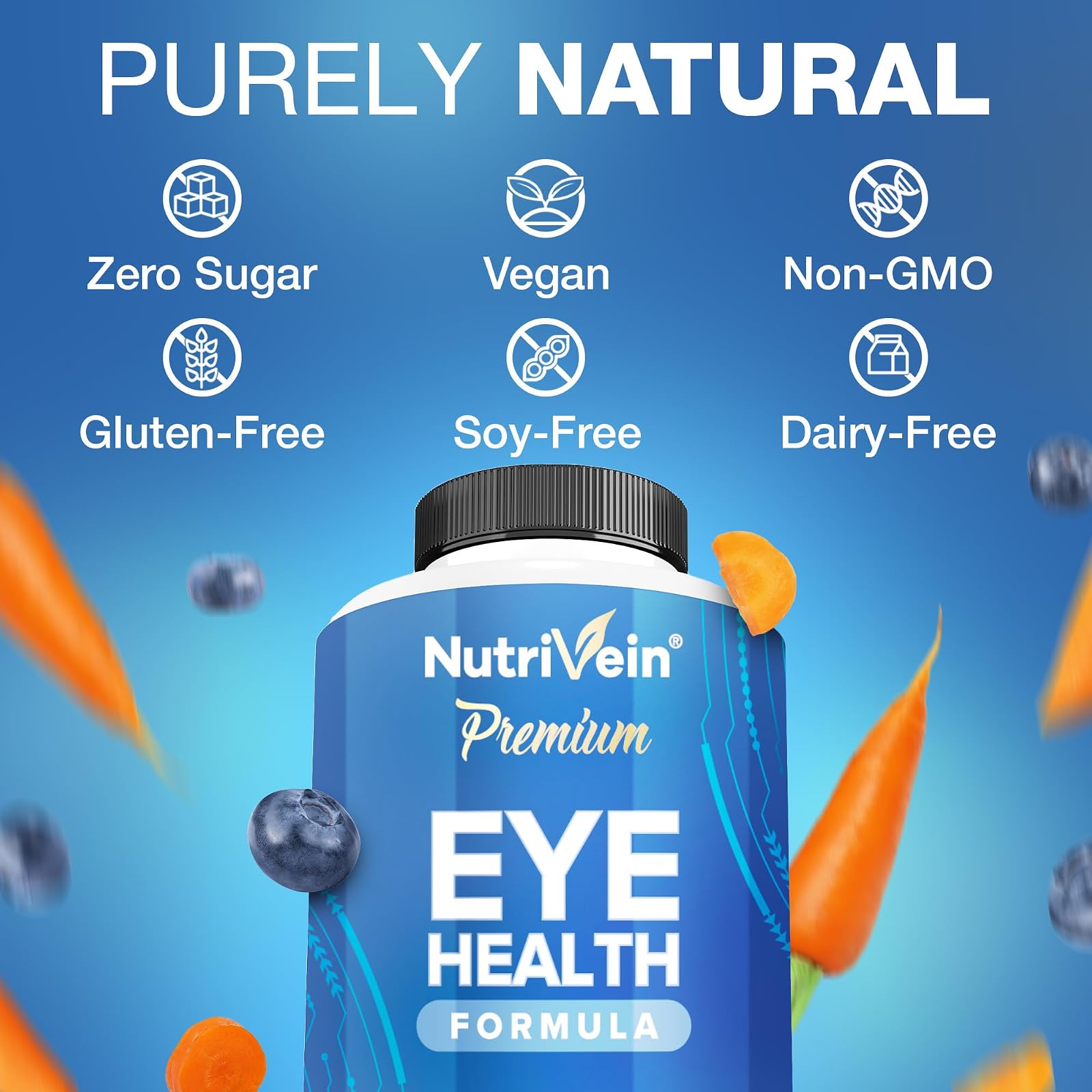 Nutrivein eye care formula