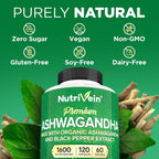 Nutrivein herbal ashwagandha benefits